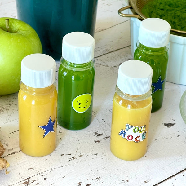 6-Pack Mini Wellness 2 oz. Juice Bottles | Shop Jillian's Drawers
