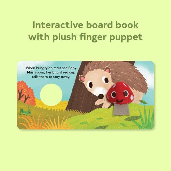 Baby Mushroom Finger Puppet Book | Shop Jillian's Drawers