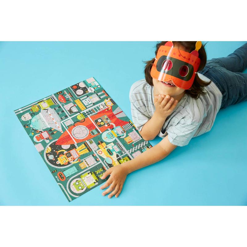 100-Piece Decoder Puzzles By Petit Collage | Shop Jillian's Drawers