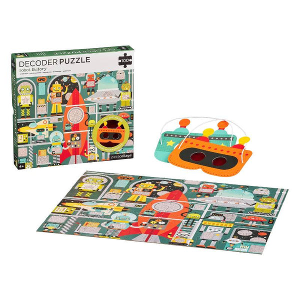 100-Piece Decoder Puzzles By Petit Collage | Shop Jillian's Drawers