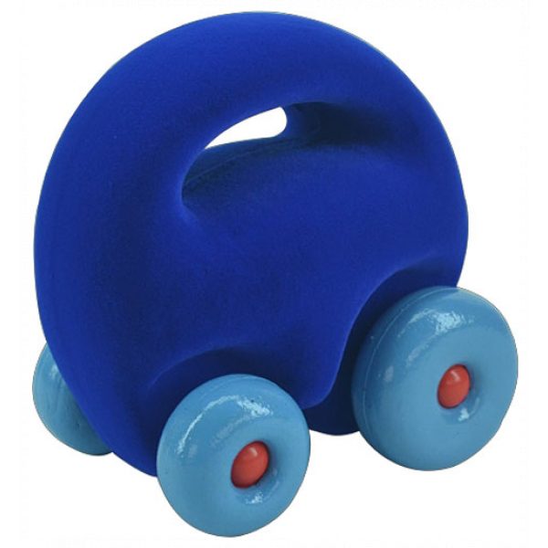 Rubbabu Mascot Cars- Natural Rubber Toys - Jillian's Drawers