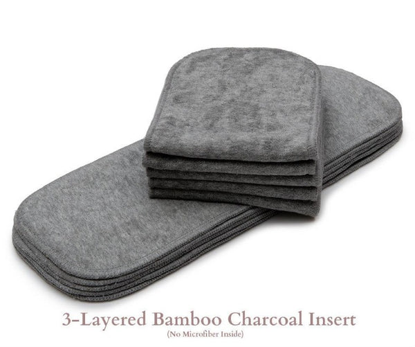 10-Pack Bamboo Charcoal Inserts - Jillian's Drawers