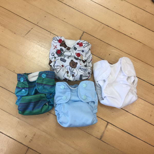 Smart Bottoms Cloth Diapers - Gently Used - Jillian's Drawers