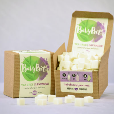 Baby Bits 3 Ounce Box -Make Your Own Wipes Solution- Jillian's Drawers