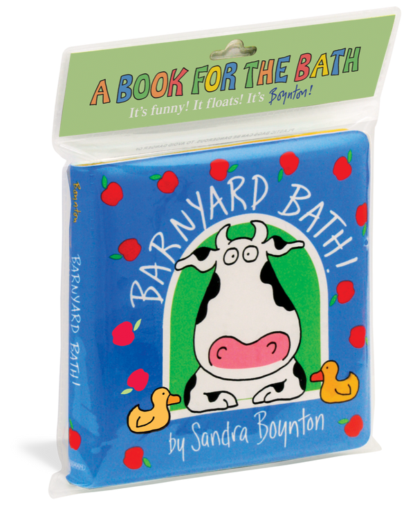 Barnyard Bath! Bath Book by Sandra Boynton - Shop Jillian's Drawers