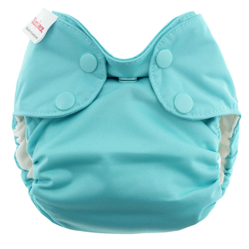 Blueberry Simplex Newborn All-in-One Diaper- Gently Used Cloth Diapers ...