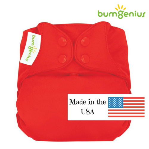 bumGenius Elemental All-in-One Cloth Diaper | Jillian's Drawers