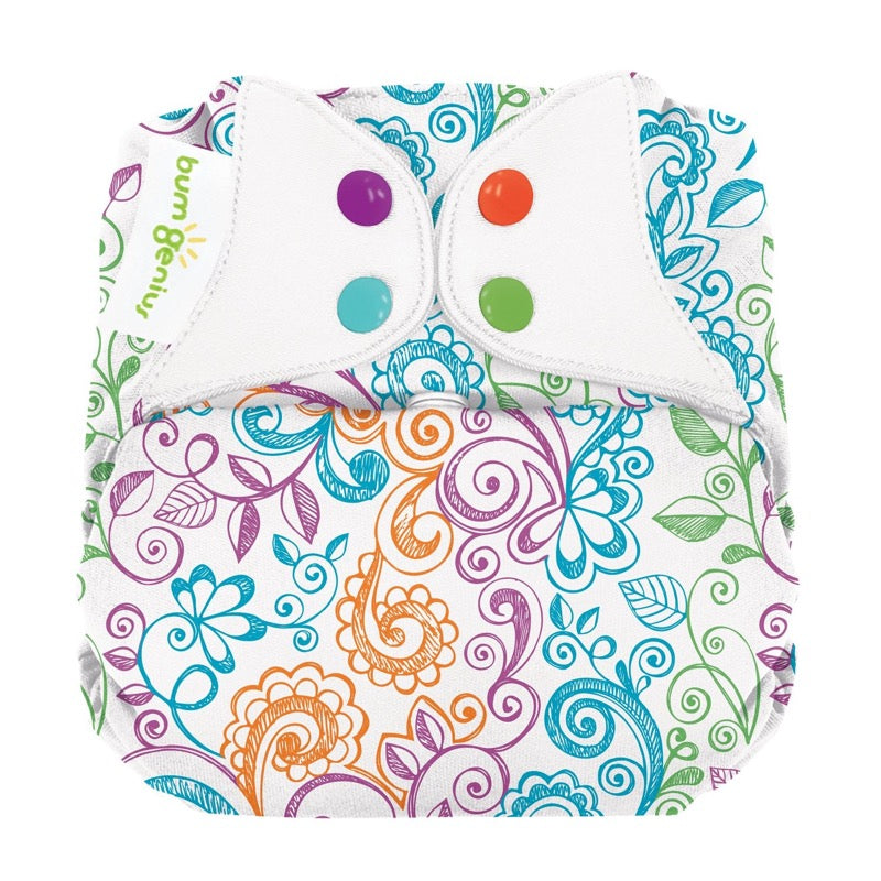 bumGenius Elemental All-in-One Cloth Diaper | Jillian's Drawers