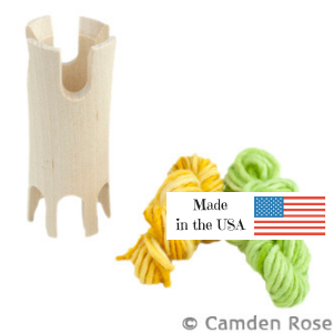 Kid's Wooden Knitting Tower | Made in the USA | Shop Jillian's Drawers