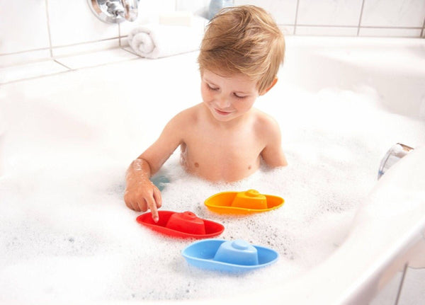 Haba Stacking Ship Set | Shop Bath Toys at Jillian's Drawers