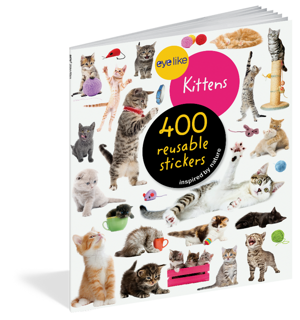 Eyelike Stickers: Reusable Sticker Books | Shop Jillian's Drawers