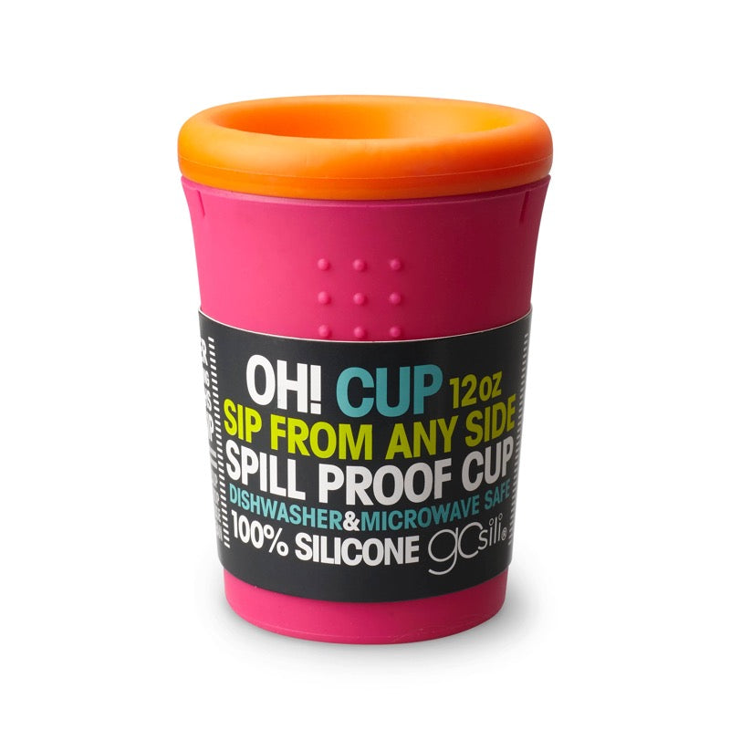 Oh! No Spill Cup | Silicone Training Cup | Shop Jillian's Drawers