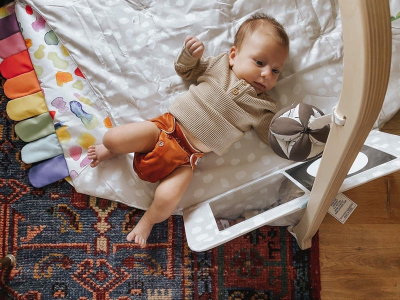 GroVia Newborn All-in-One Cloth Diaper | Shop Newborn Diapers - Jillian ...