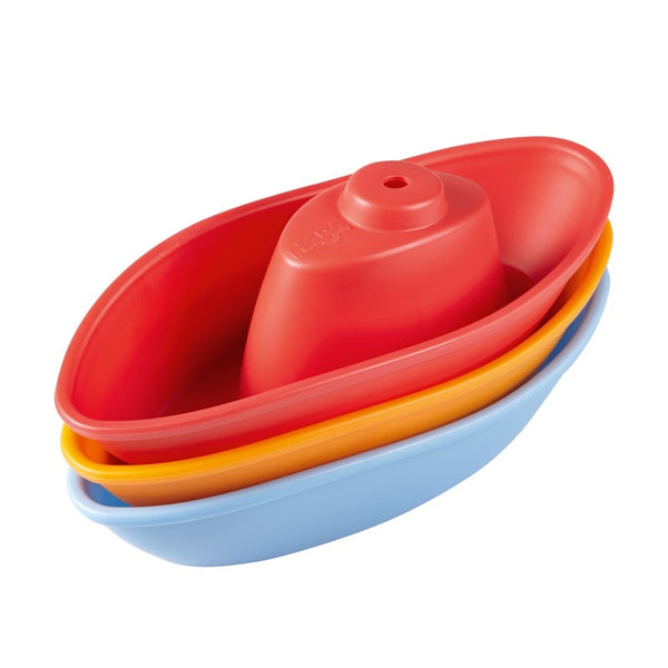 Haba Stacking Ship Set | Shop Bath Toys at Jillian's Drawers