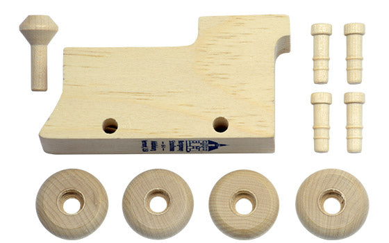 Made by Me Wooden Vehicle Kits -Maple Landmark Toys- Jillian's Drawers