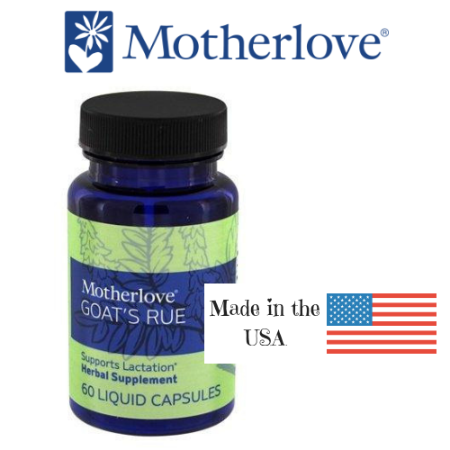 Motherlove Goats Rue Vegetarian Capsules - Jillian's Drawers