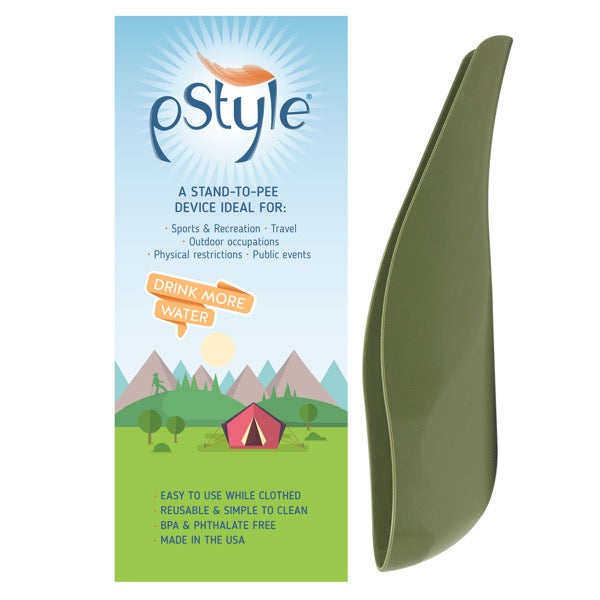 P-Style - Pee Standing Up! - The BEST Female Urination Device ...