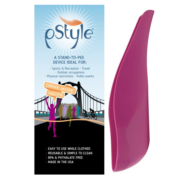 P-Style - Pee Standing Up! - The BEST Female Urination Device ...