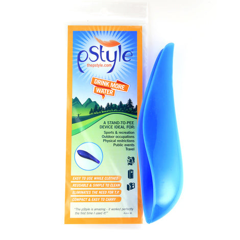 P-Style - Pee Standing Up! - The BEST Female Urination Device ...