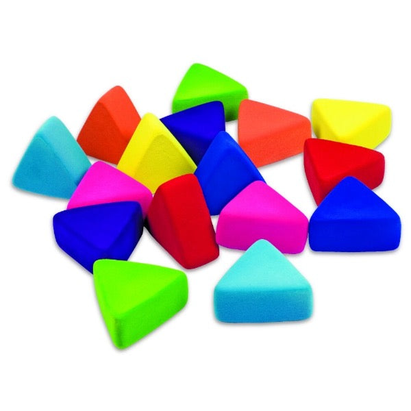 Just Triangles | Natural Rubber Toys | Jillian's Drawers